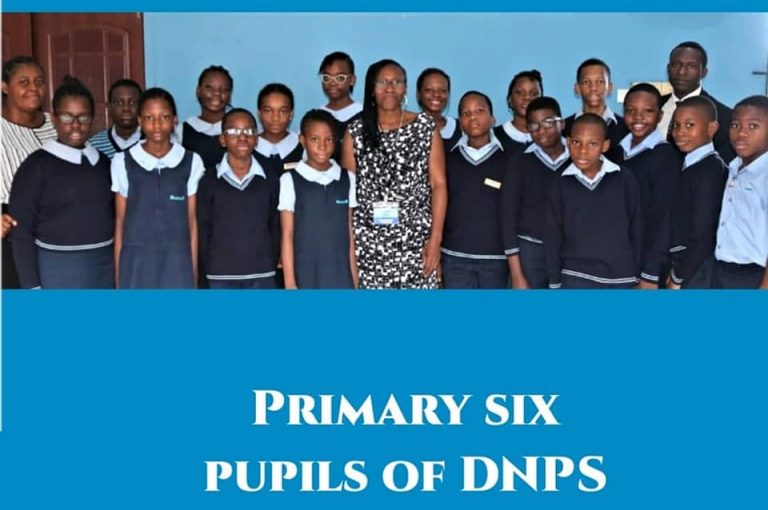 PRIMARY SIX FINISHING SCHOOL DANSOL SCHOOLS